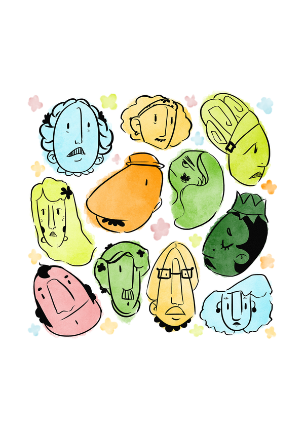 Spring Faces – notverykate